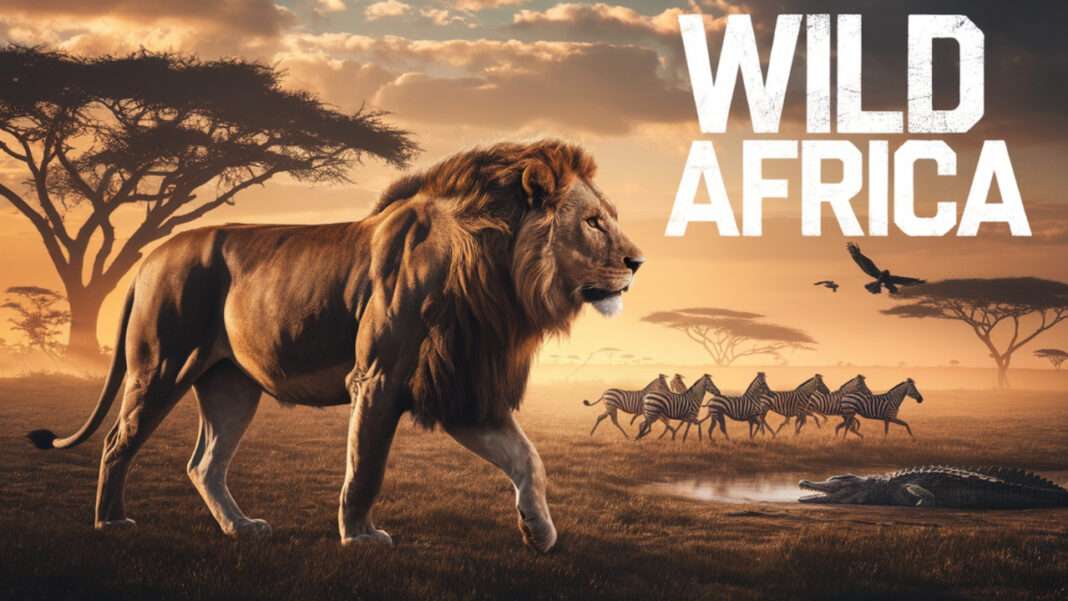 WILD SERENGETI - African Wildlife AND Apex Predators - DOCUMENTARY