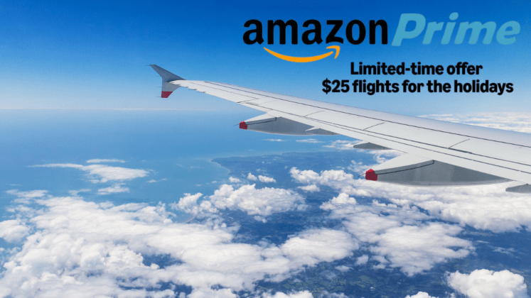 Amazon Prime Young Adult Plan Offers $25 Flights for the Holidays—Here ...