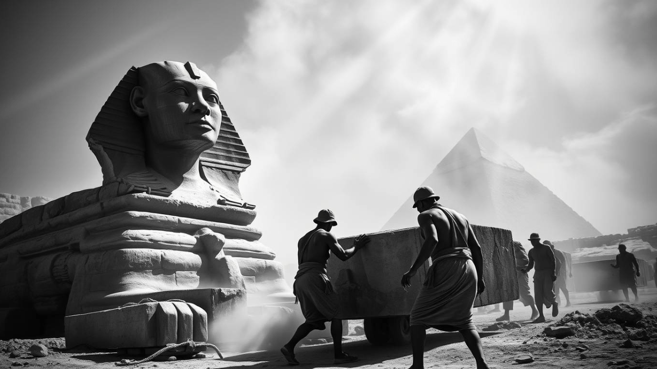How Was the Great Sphinx Built Without Modern Tools? The Ancient ...