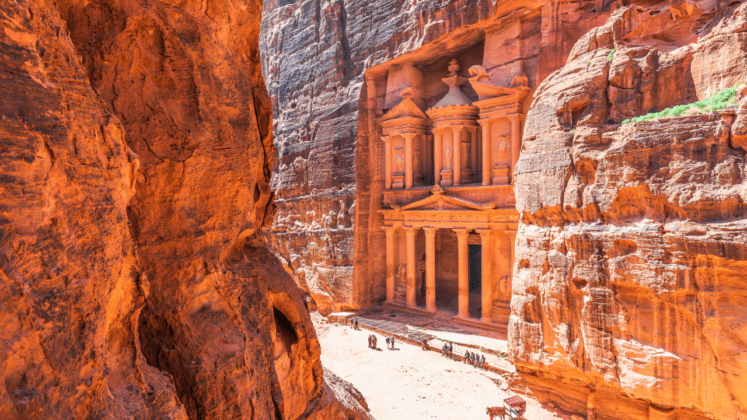 The Hidden Secrets of Jordan’s Ancient Wonder Petra