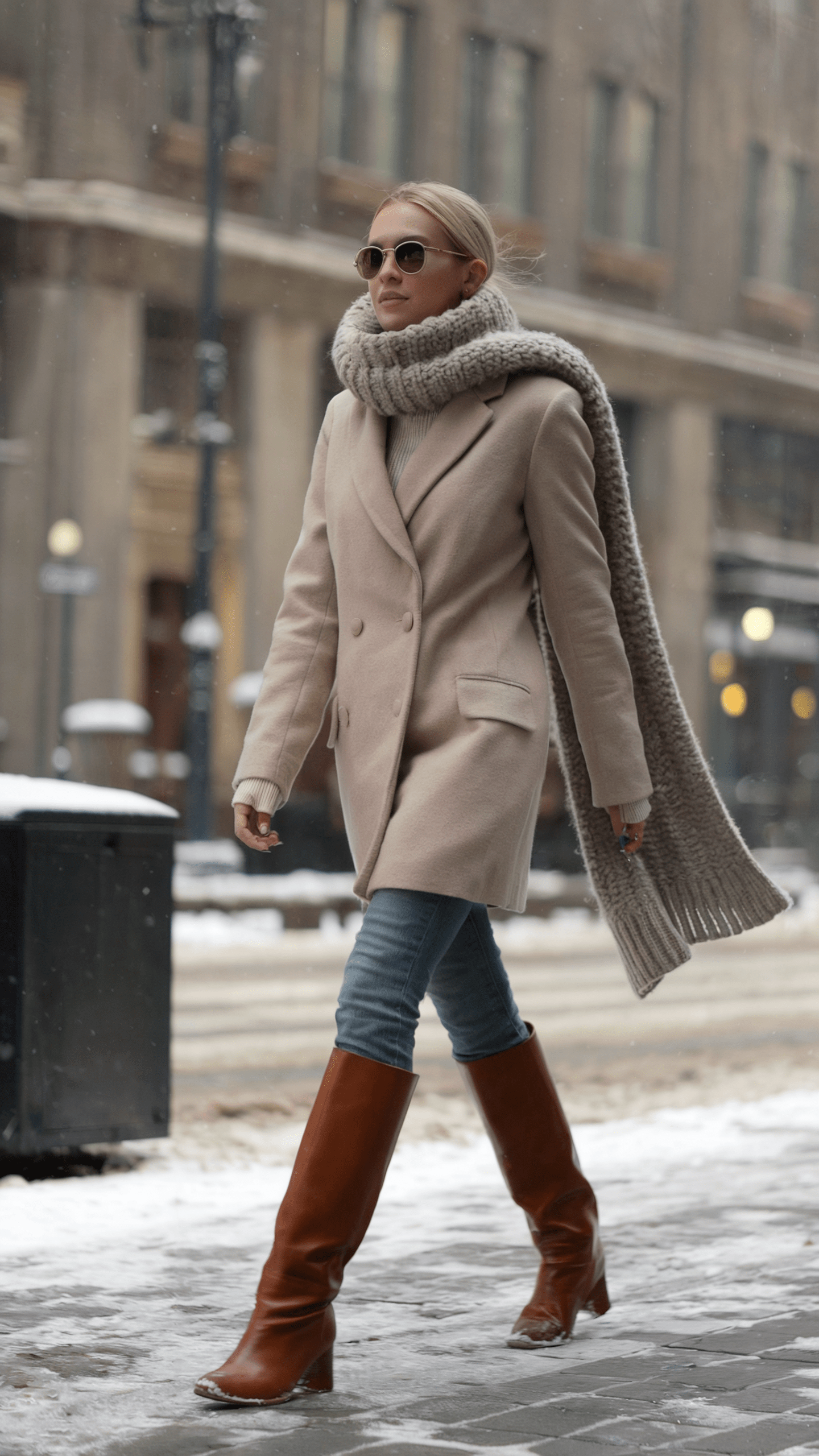 10 Chic Winter Travel Outfit Ideas for Women You’ll Love