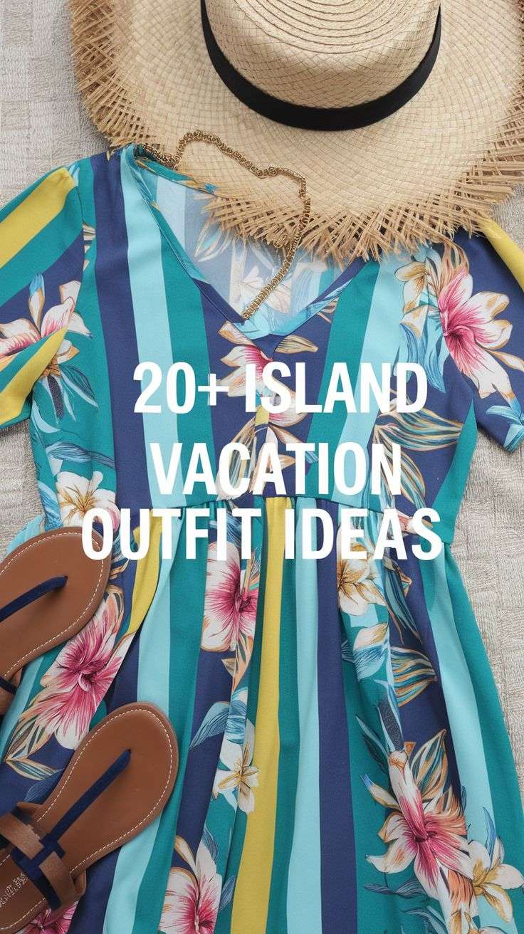 10 Stunning Island Vacation Outfit Ideas for a Caribbean Trip