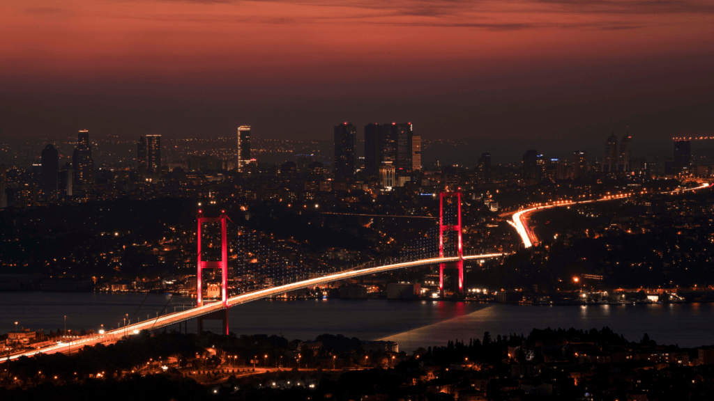City That Straddles Two Continents: The Unique Geography of Istanbul