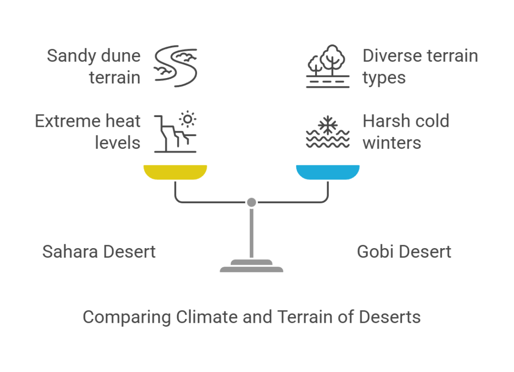There’s a Desert That Freezes: The Strange Climate of the Gobi Desert