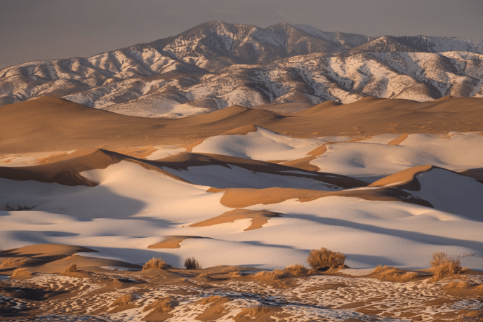 There’s a Desert That Freezes: The Strange Climate of the Gobi Desert