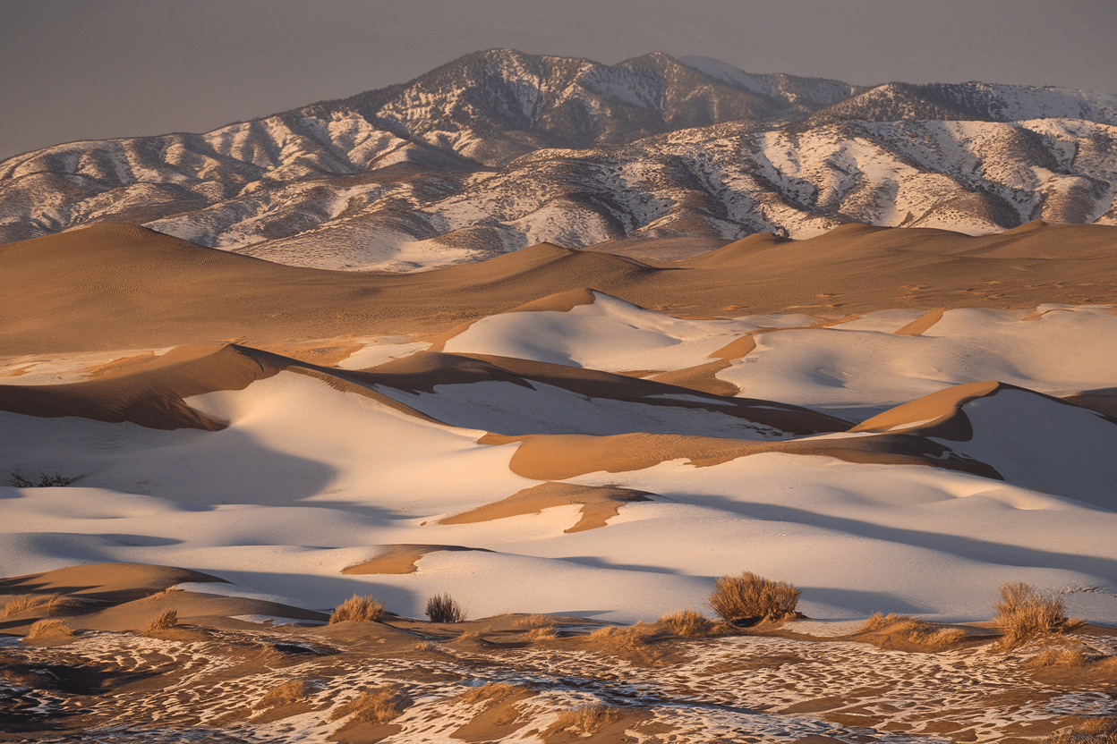 There’s a Desert That Freezes: The Strange Climate of the Gobi Desert