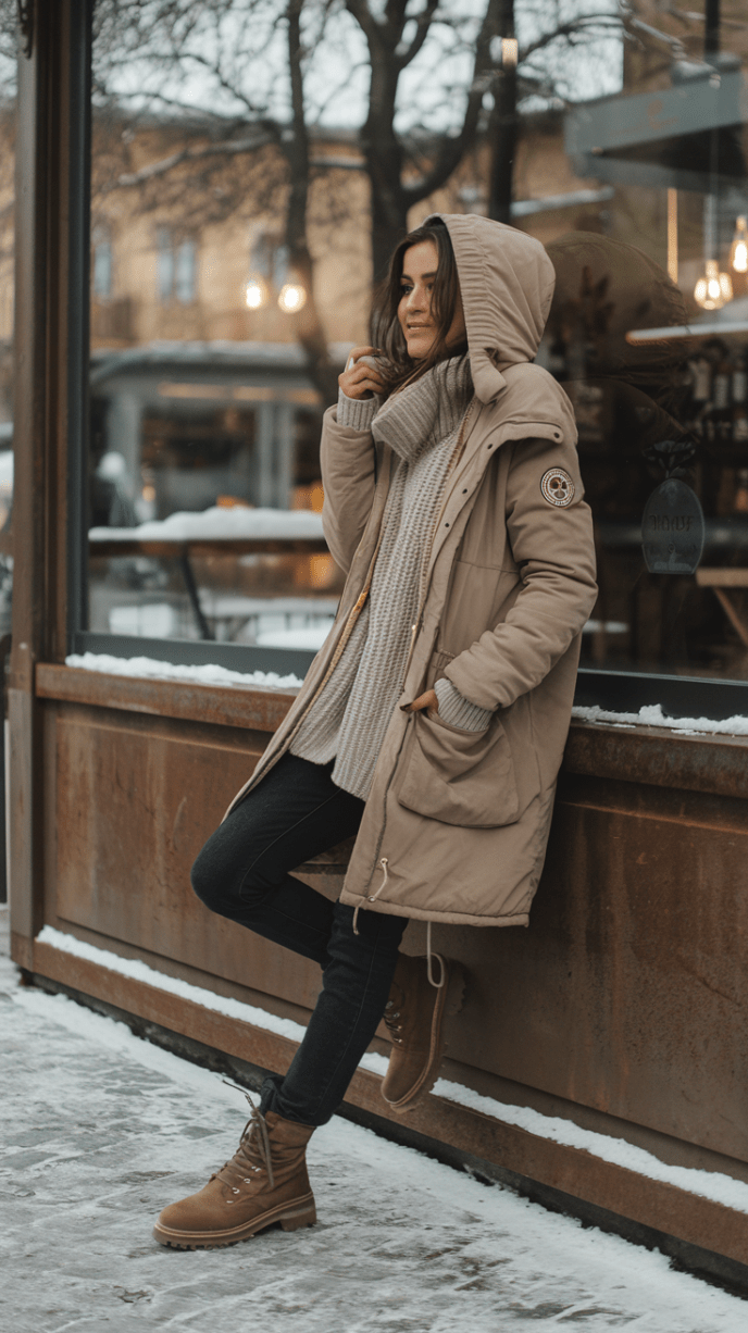 10 Chic Winter Travel Outfit Ideas for Women You’ll Love