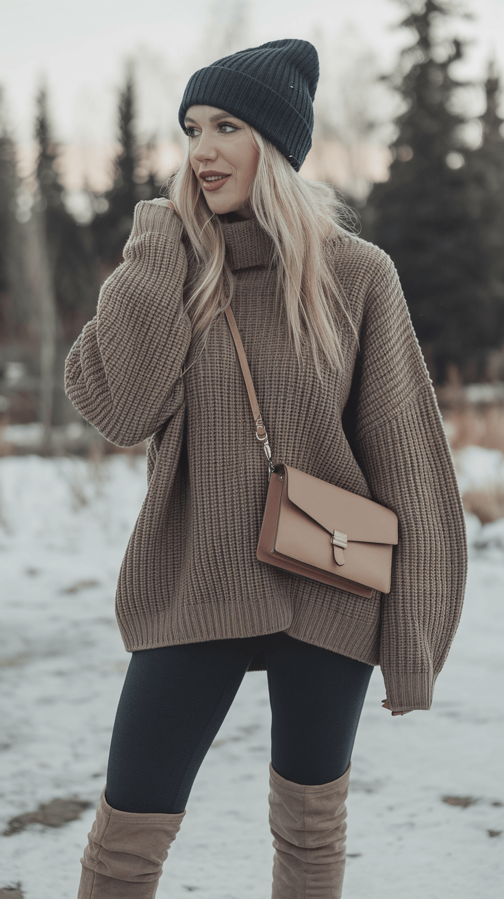 20 Cold Winter Outfit Inspo Ideas for Her: Stay Stylish & Warm