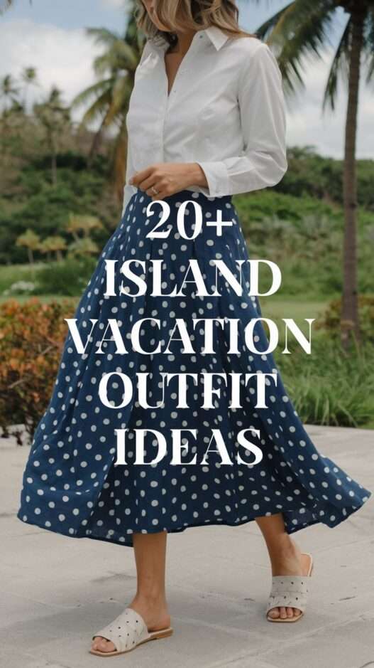 10 Stunning Island Vacation Outfit Ideas for a Caribbean Trip