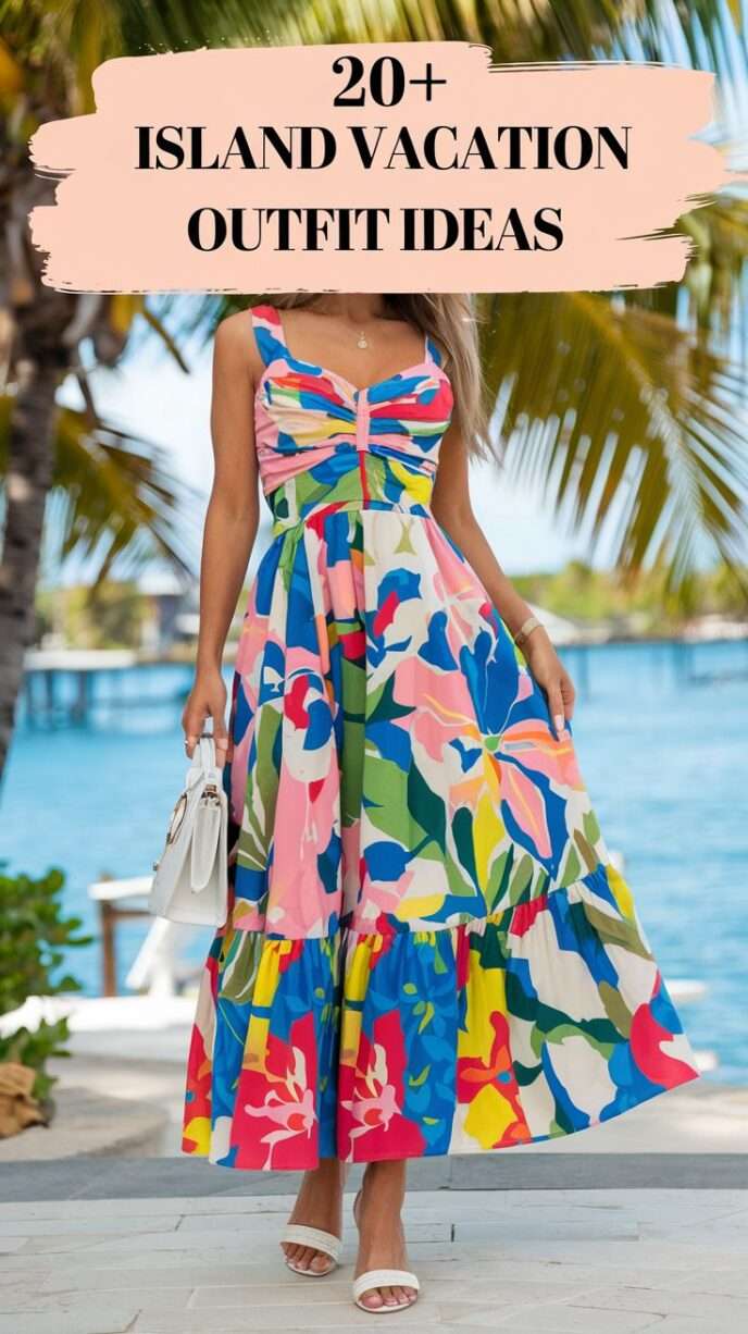 10 Stunning Island Vacation Outfit Ideas for a Caribbean Trip