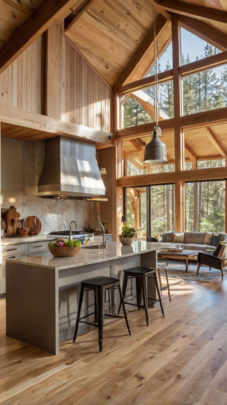 20 Small Cabin Interiors Ideas