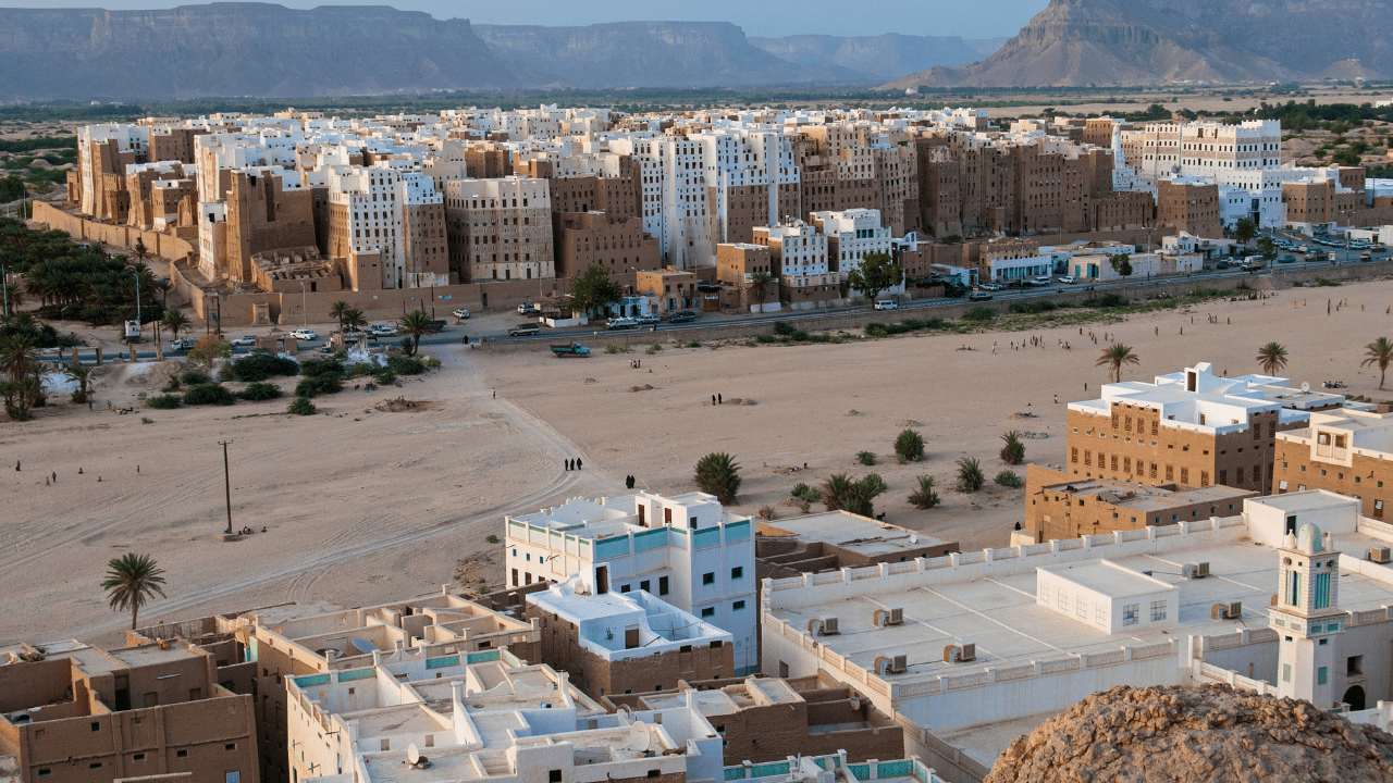 Town Built Entirely of Mud Bricks: The City of Shibam Yemen
