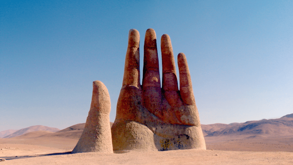 How Did a Giant Hand Appear in the Atacama Desert? The Mystery of La ...