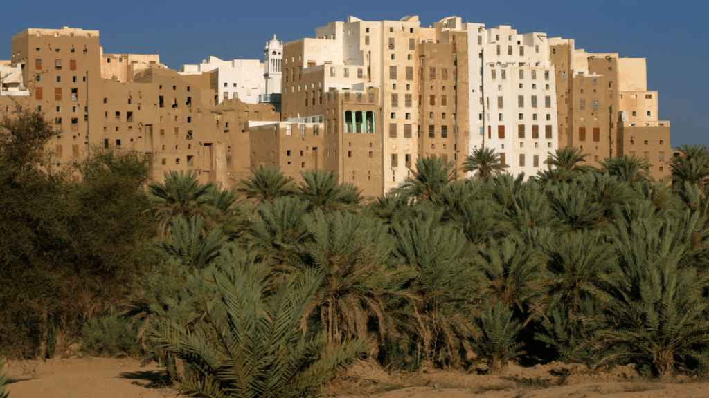 Town Built Entirely of Mud Bricks: The City of Shibam Yemen