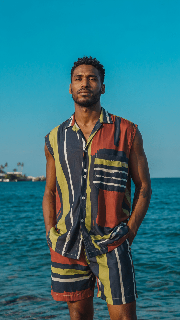 21 Beach Outfits for Men