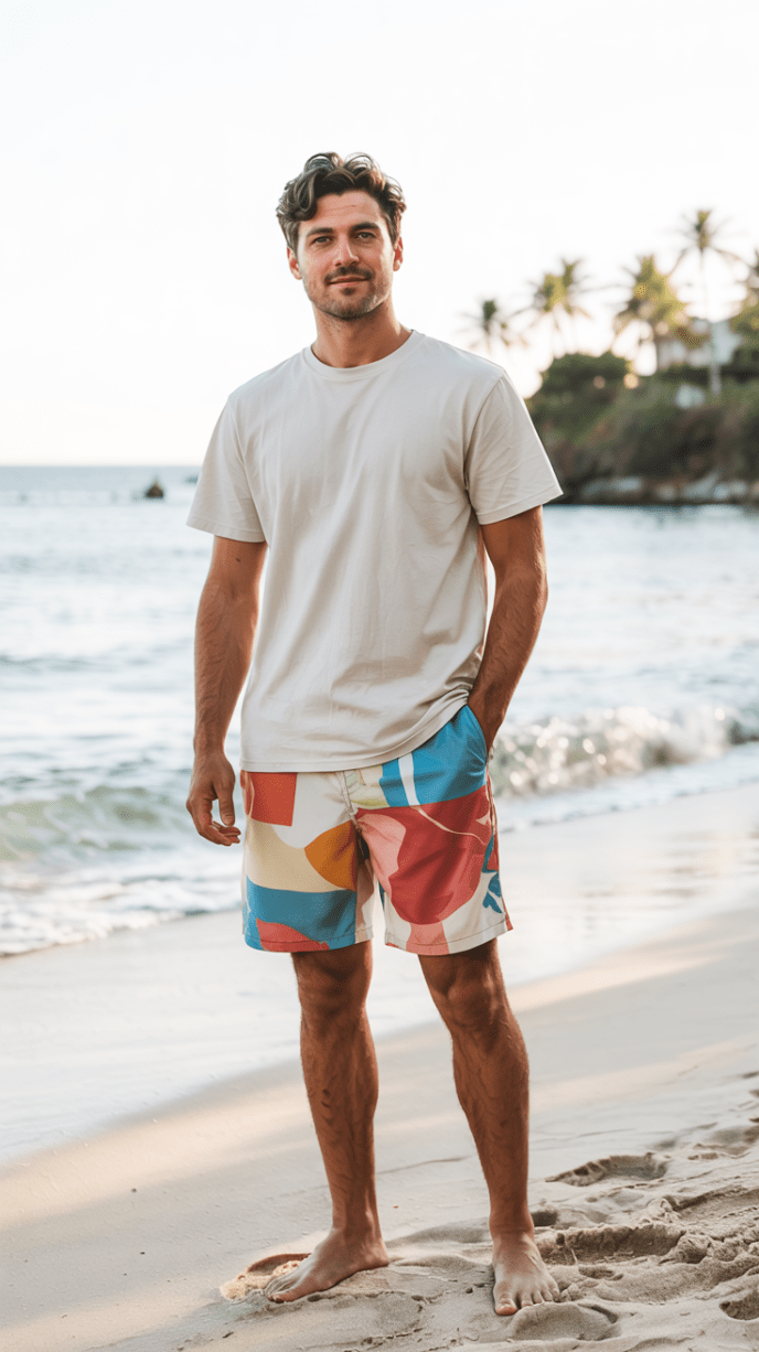 21 Beach Outfits for Men