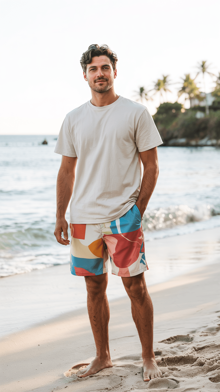 21 Beach Outfits for Men