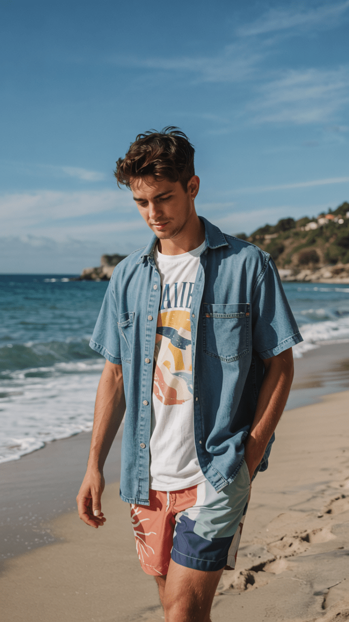 21 Beach Outfits for Men
