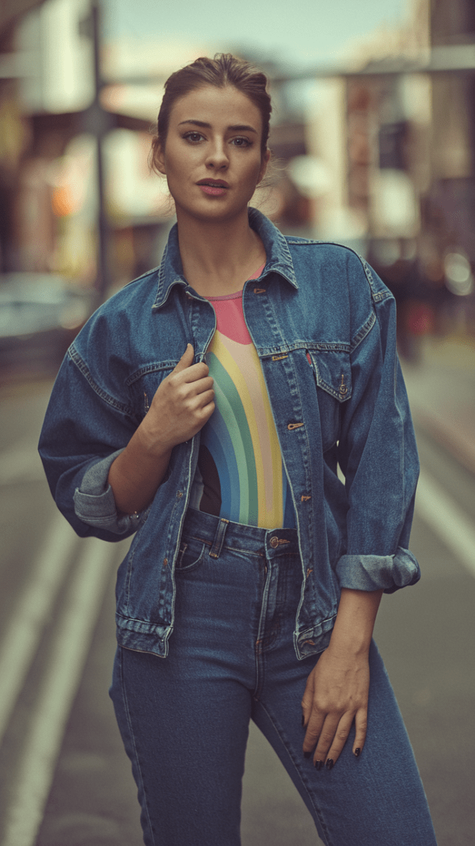 21 Retro 90s Outfits for Women