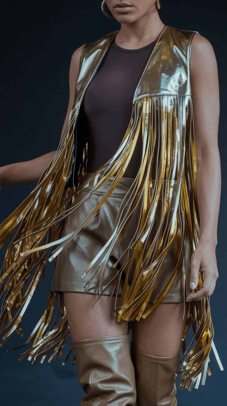 21 Studio 54 Inspired Outfit Ideas