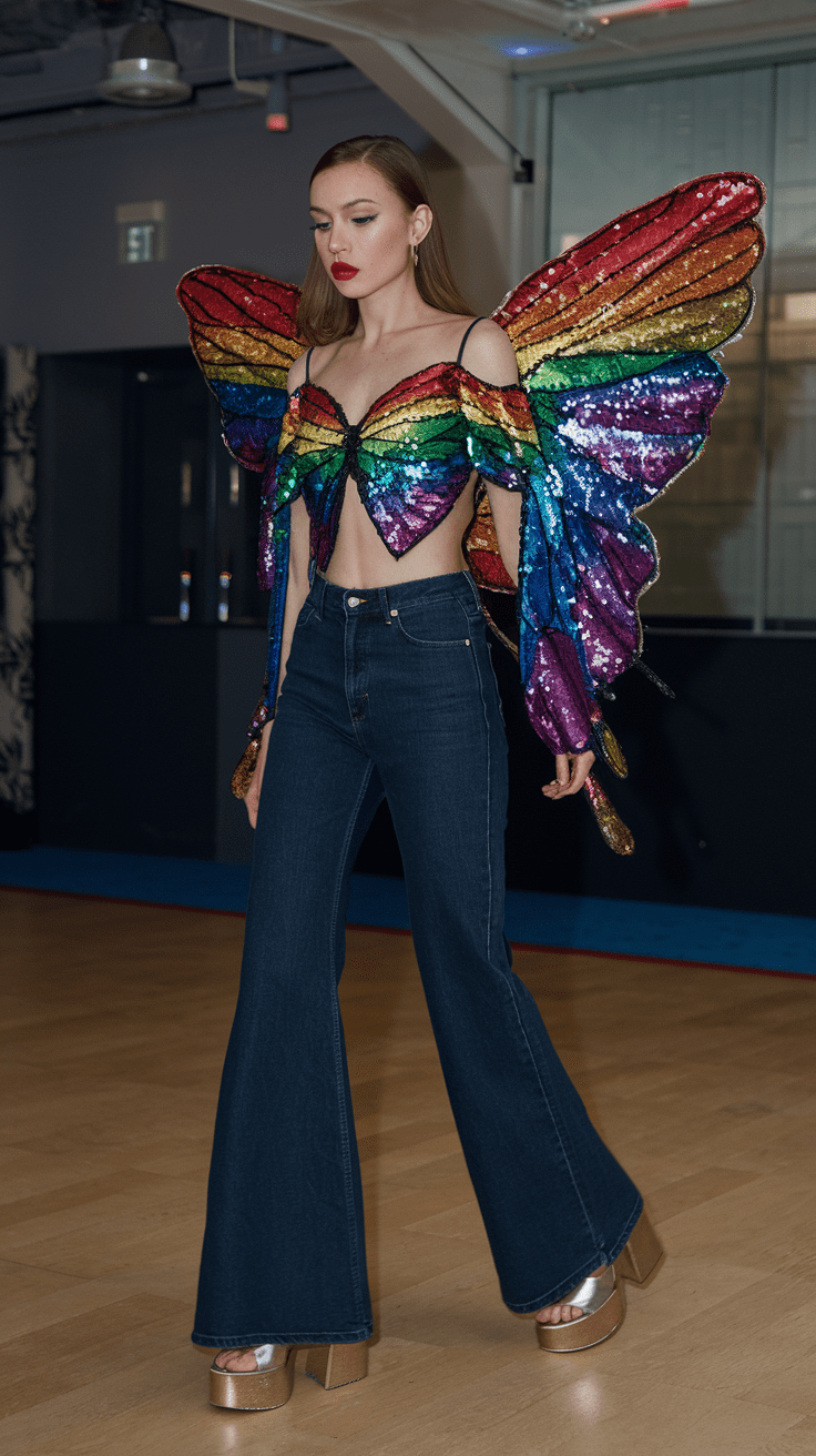 21 Studio 54 Inspired Outfit Ideas