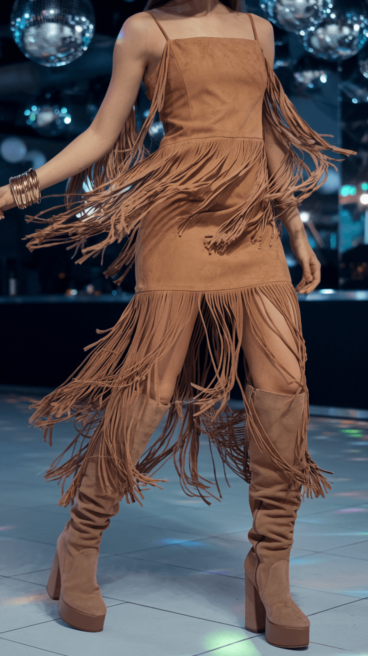 21 Studio 54 Inspired Outfit Ideas