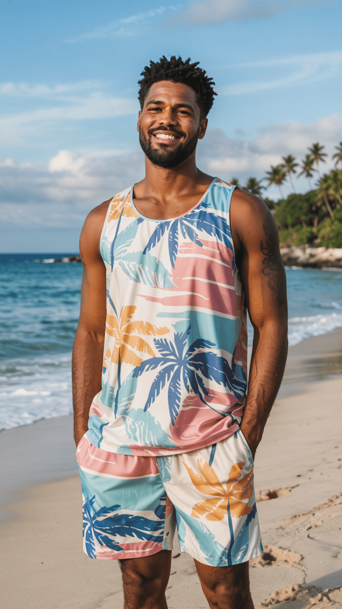 21 Beach Outfits for Men
