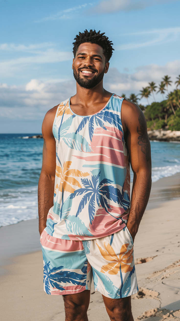 21 Beach Outfits for Men