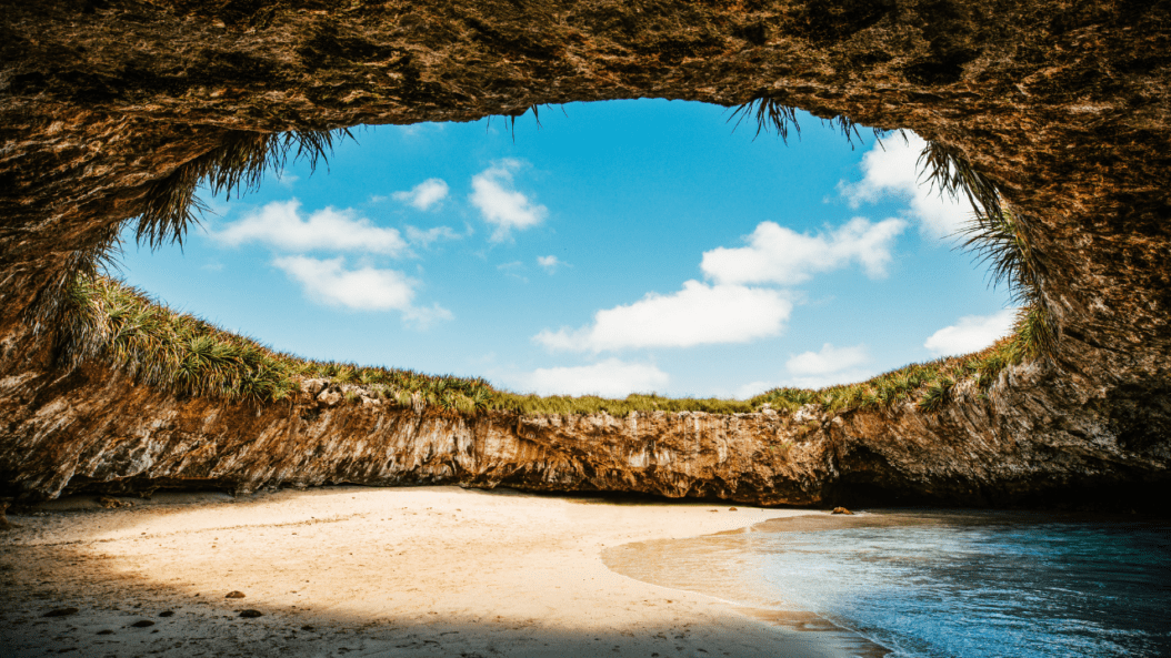 Hidden Beach Inside a Crater: Discover Mexico’s Marieta Islands