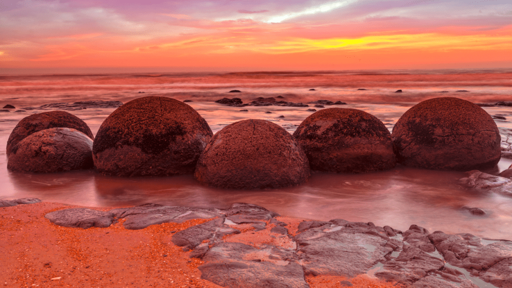 Moeraki Boulders of New Zealand: How Did They End Up There?