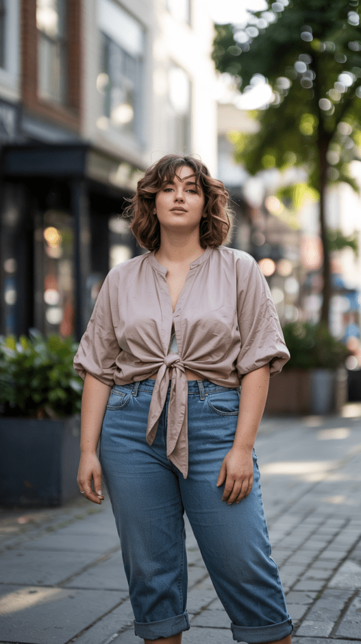 21 Women's Plus Size Outfits for Summer