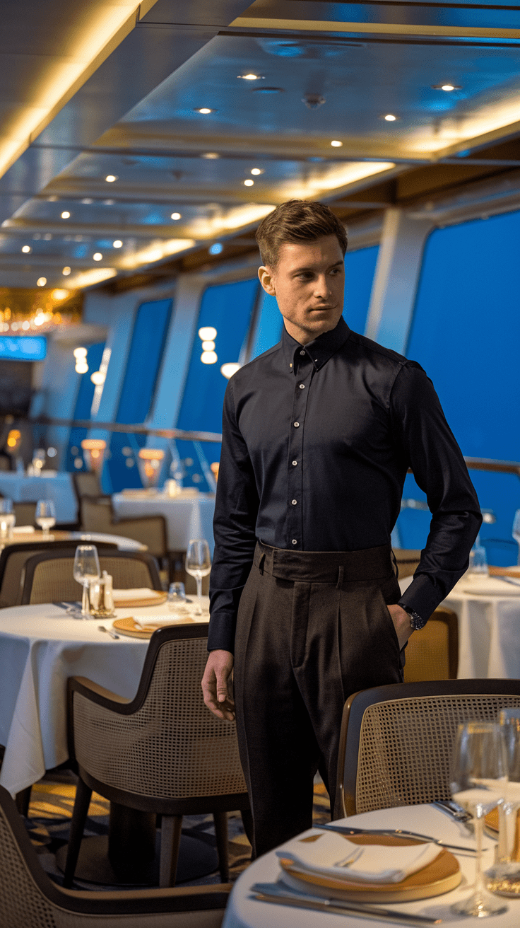 15 Cruise Ship Outfits for Men