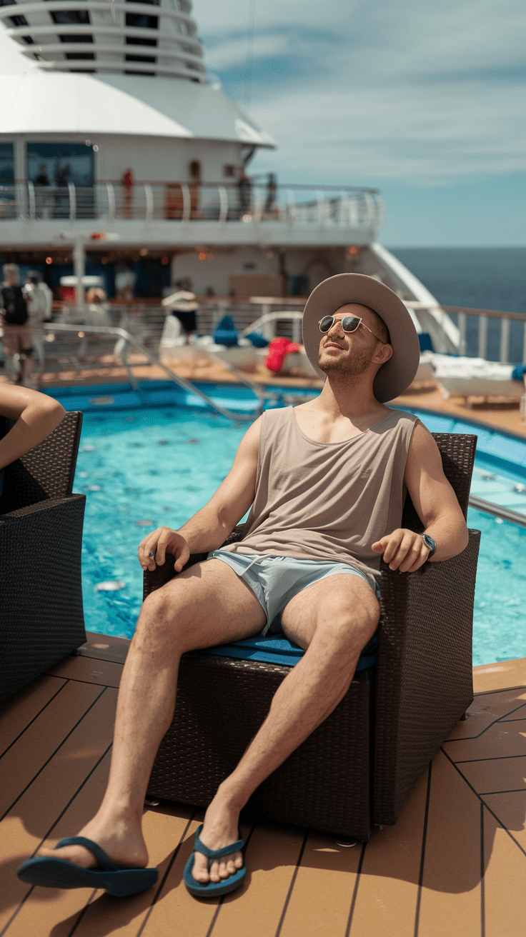 15 Cruise Ship Outfits for Men