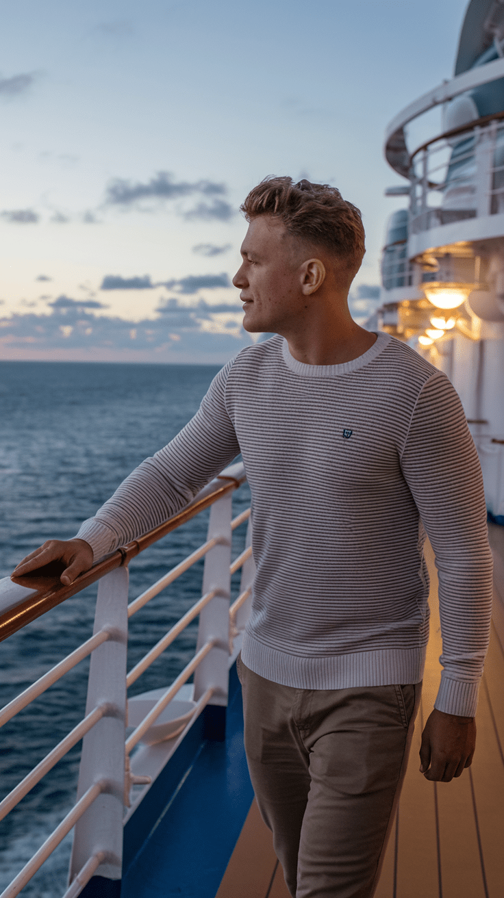 15 Cruise Ship Outfits for Men