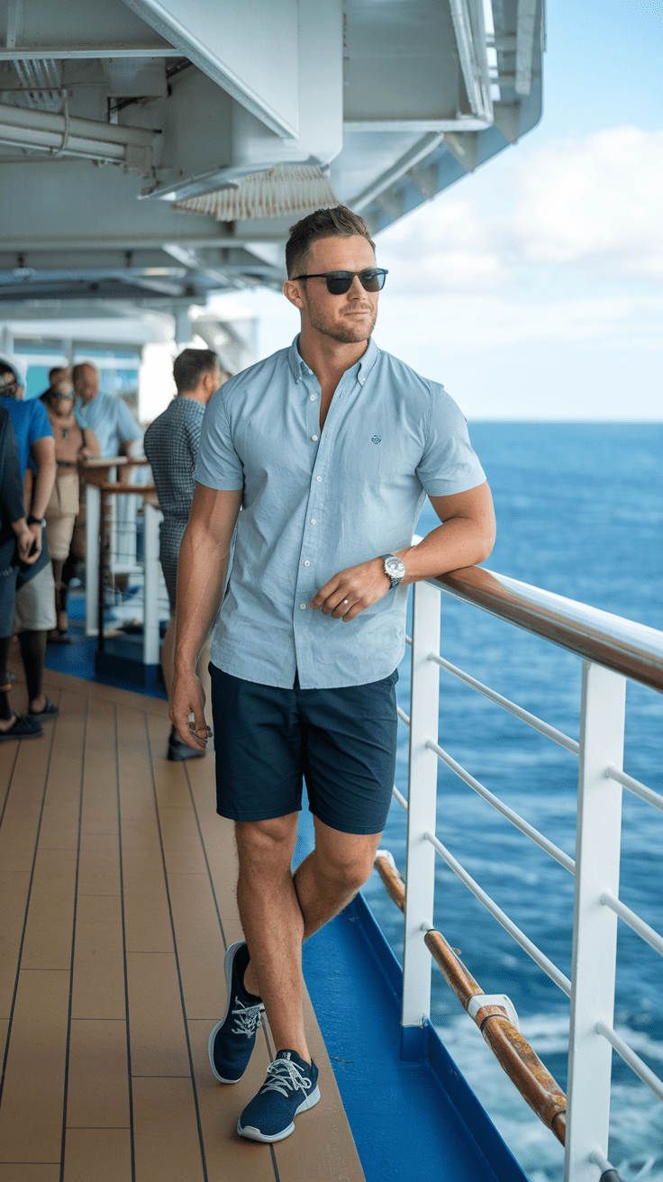 15 Cruise Ship Outfits for Men