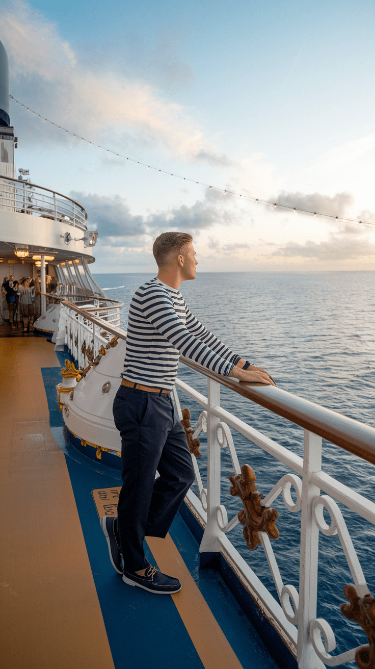 15 Cruise Ship Outfits for Men