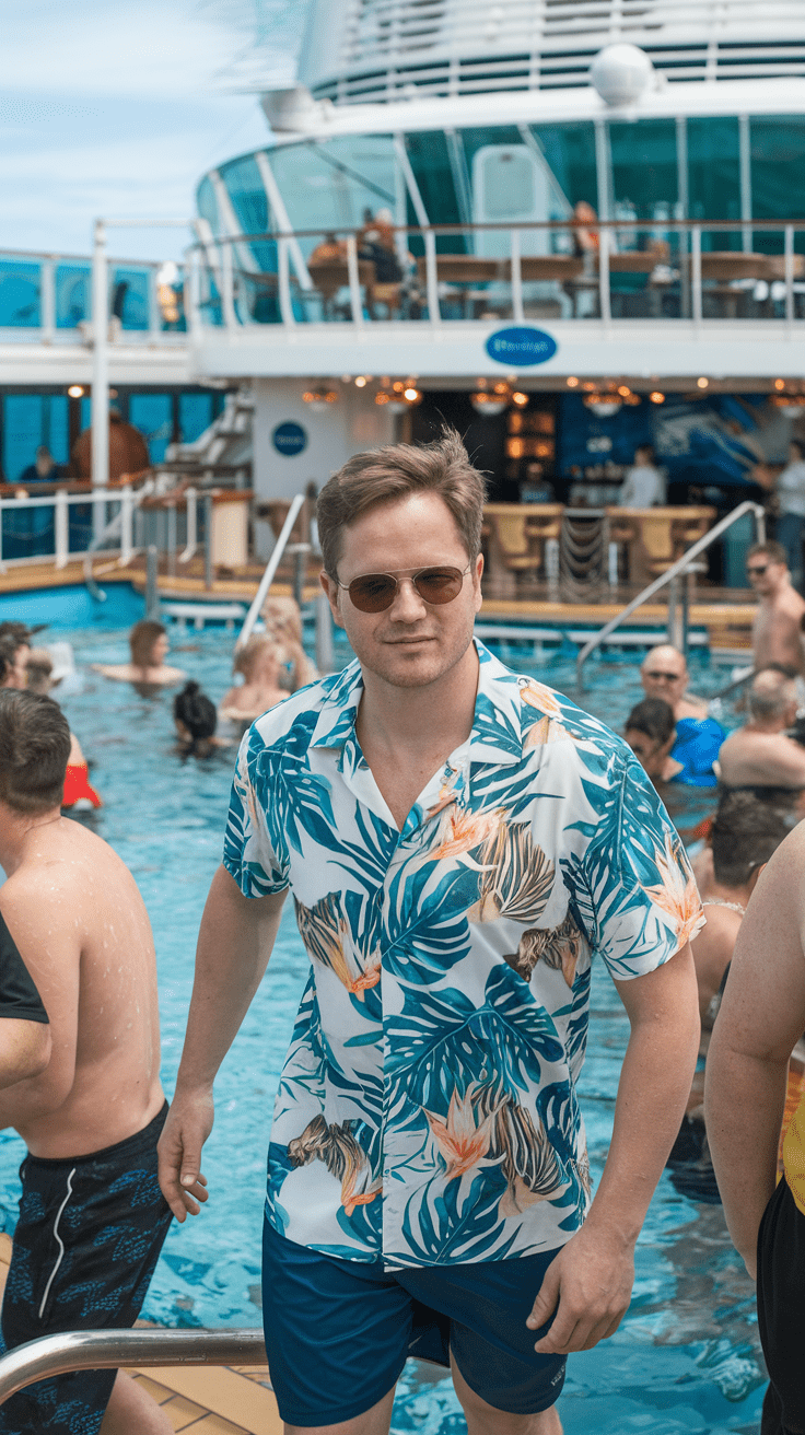 15 Cruise Ship Outfits for Men