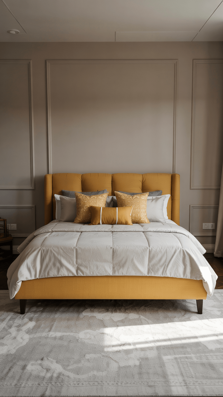 21 Yellow Bedroom Décor Ideas