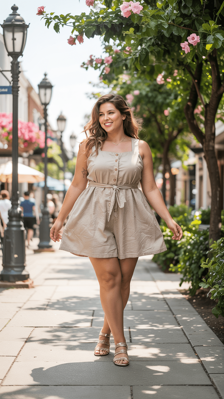 21 Women's Plus Size Outfits for Summer
