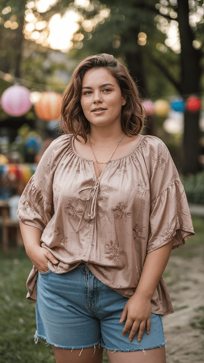 21 Women's Plus Size Outfits for Summer