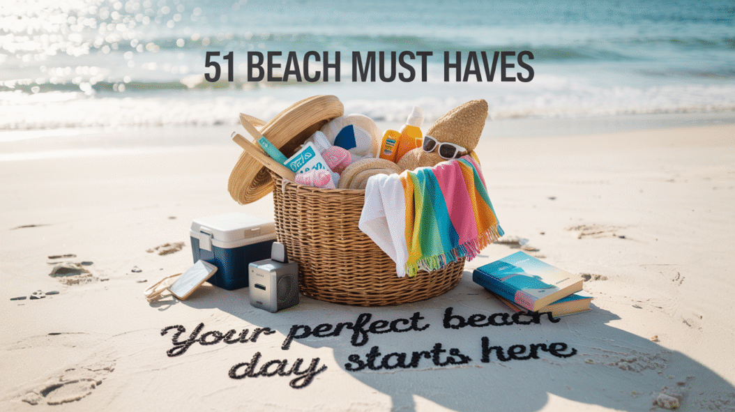 51 Beach Must Haves for the Perfect Day in the Sun - Years Of Traveling