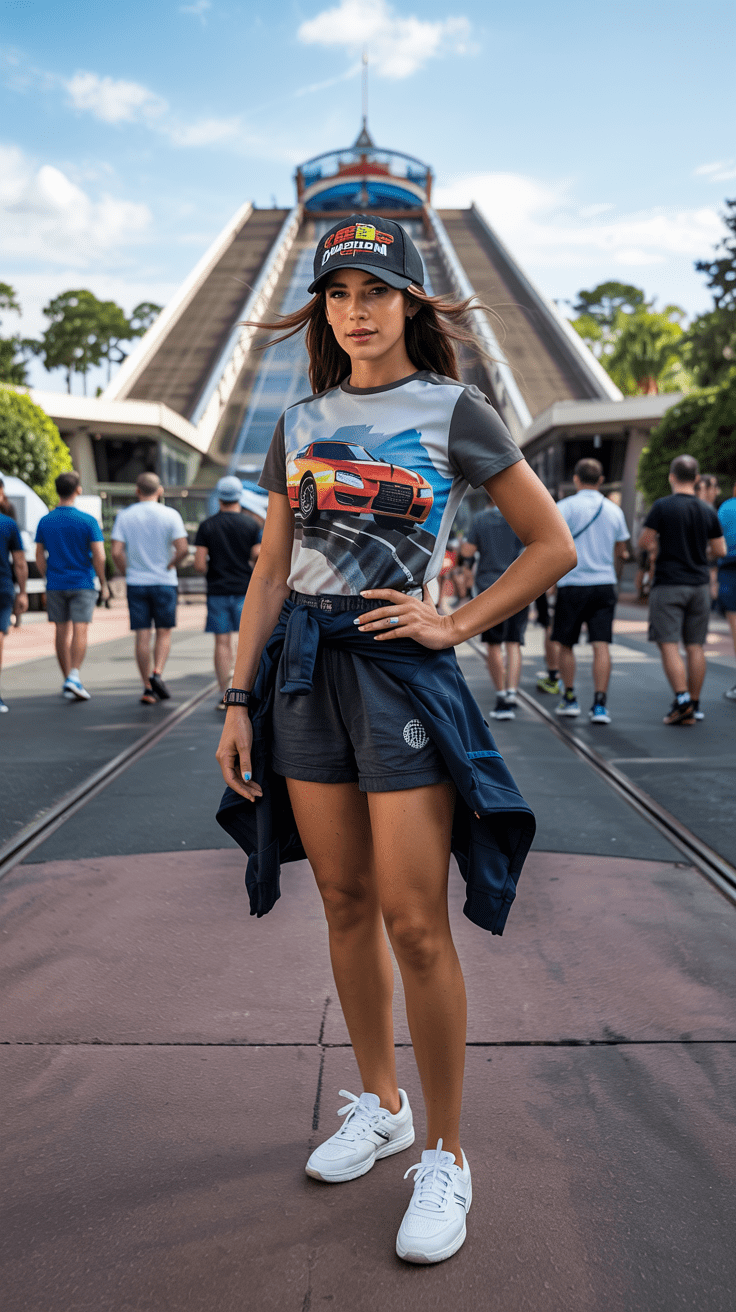 15 Epcot Outfit Ideas for Women