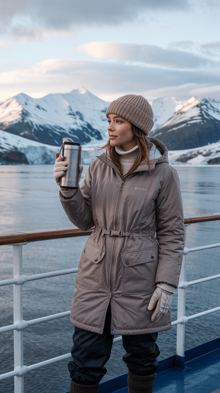 13 Alaska Cruise Outfits for Women