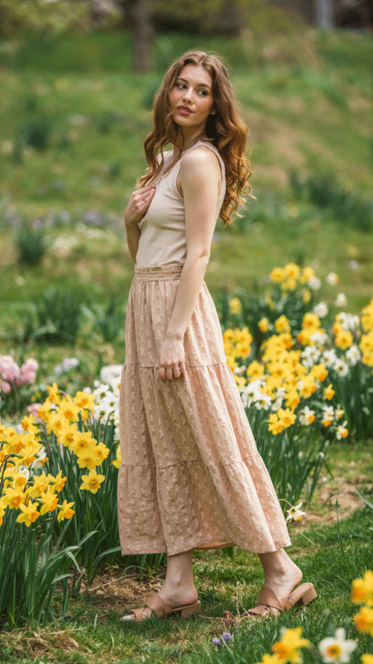 15 Spring Brunch Outfit Ideas for Women