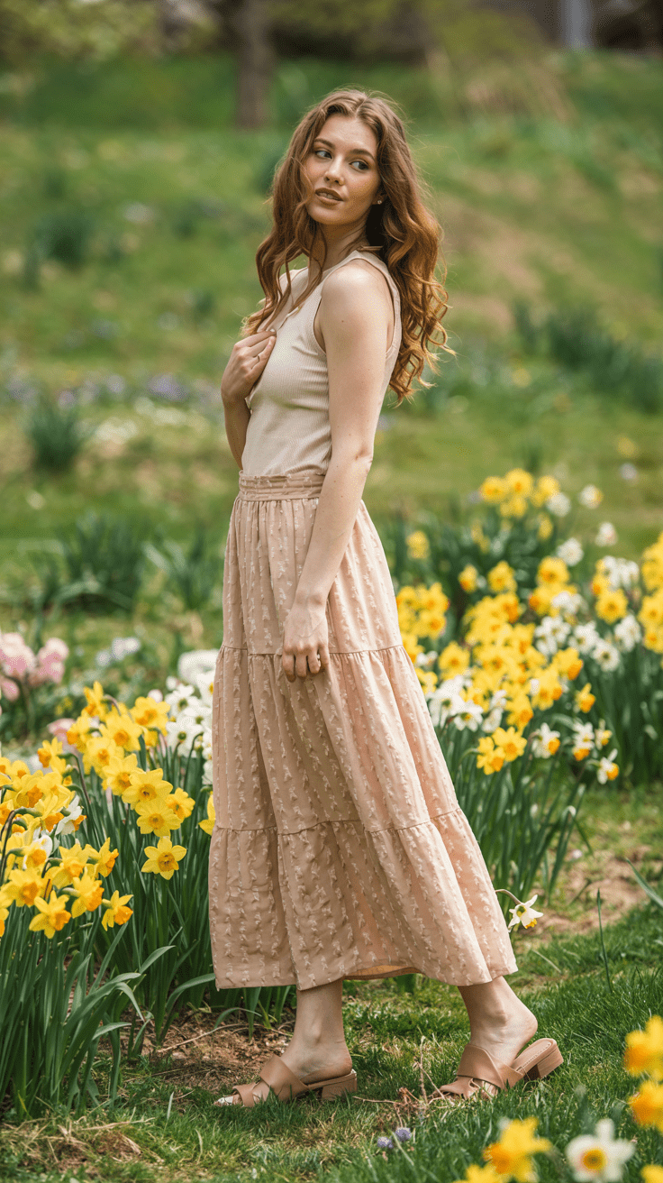 15 Spring Brunch Outfit Ideas for Women