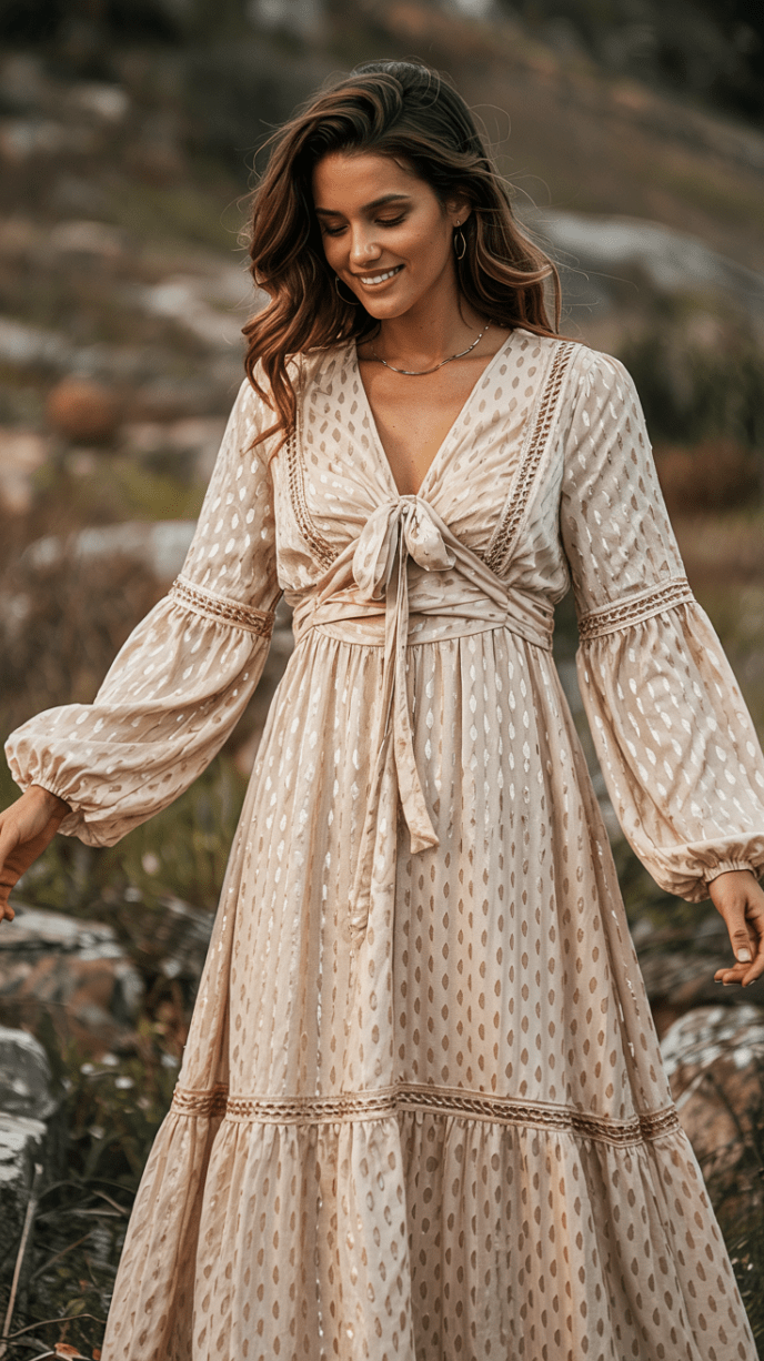 20 Boho Maxi Dress Ideas