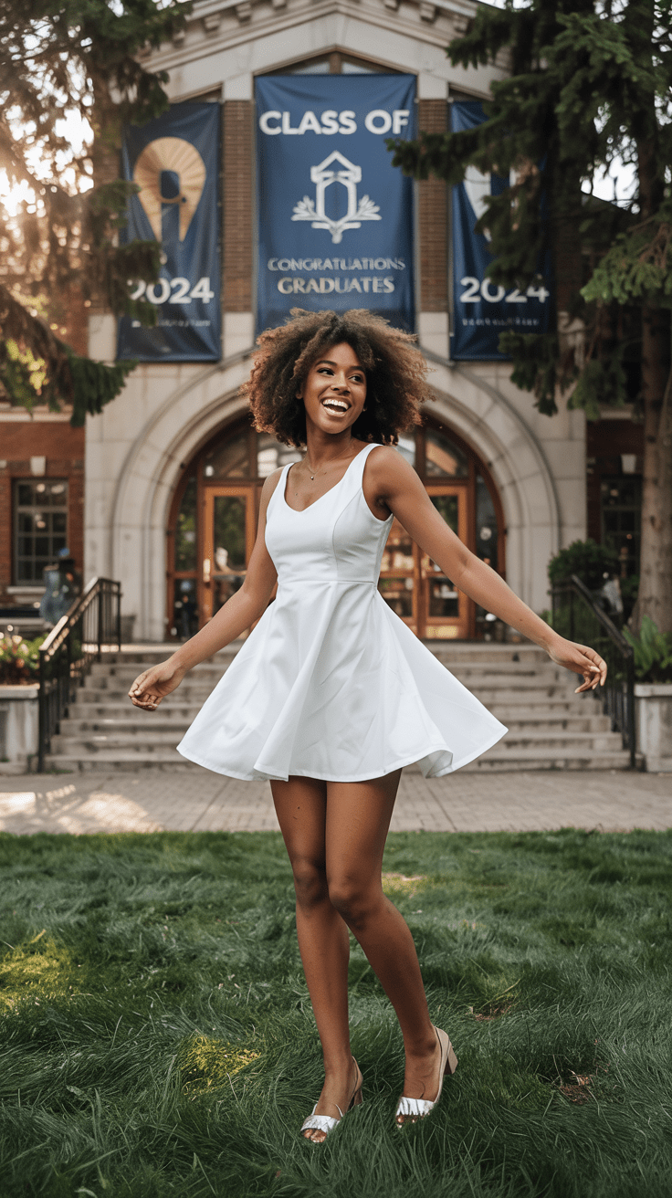 22 Collage Graduation Dress Ideas
