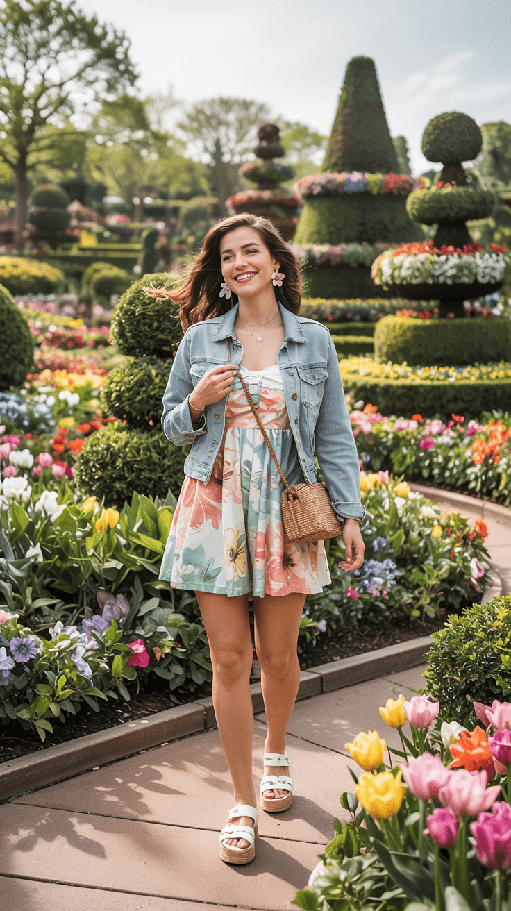 15 Epcot Outfit Ideas for Women