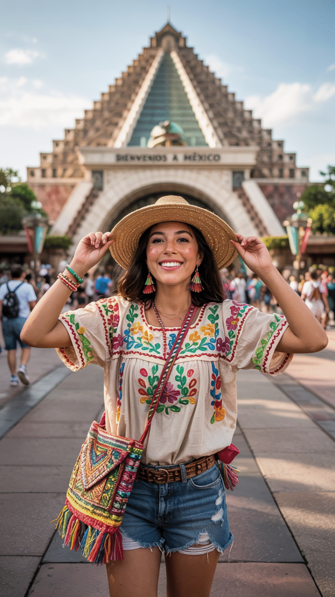 15 Epcot Outfit Ideas for Women