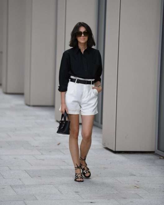 20 Summer Shorts Outfits for Women 2025